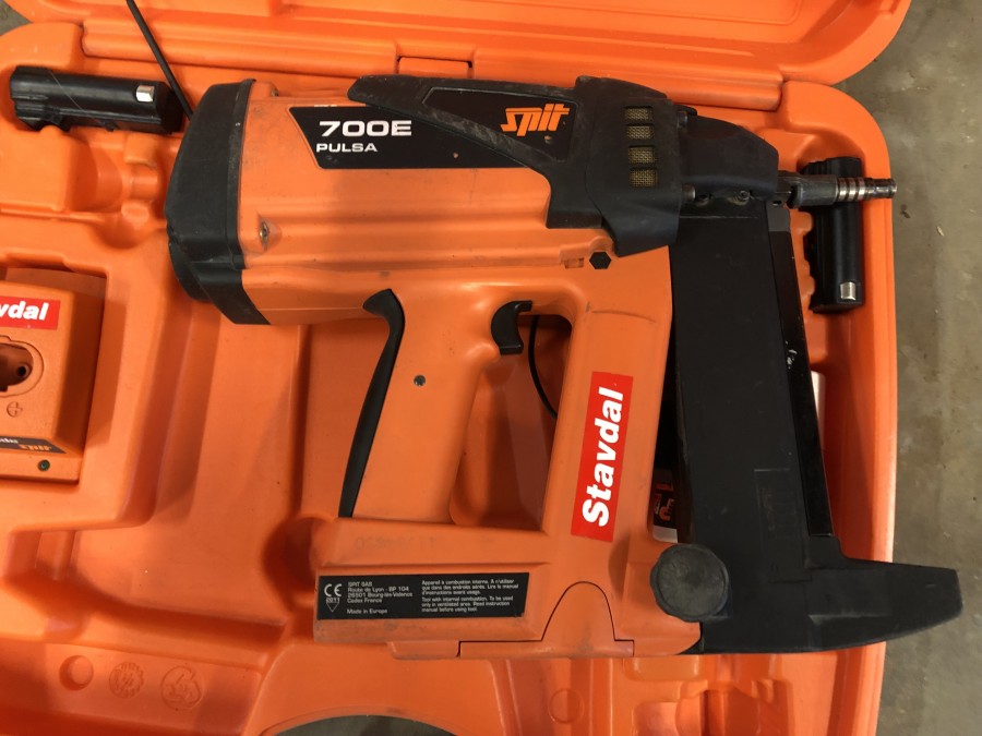 Bultpistol Split 700E Pulsa