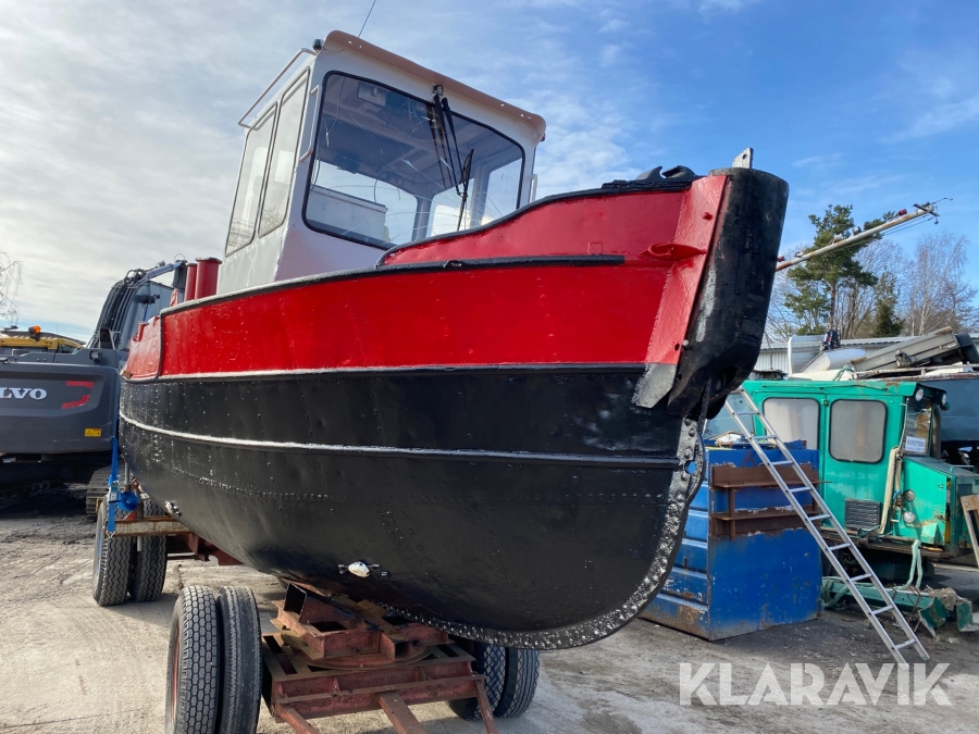Klaravik Auktioner | Arbetsbåt