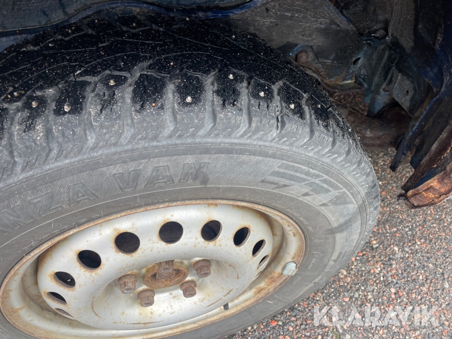 Skåpbil VW 2,5 TDI SYNCRO