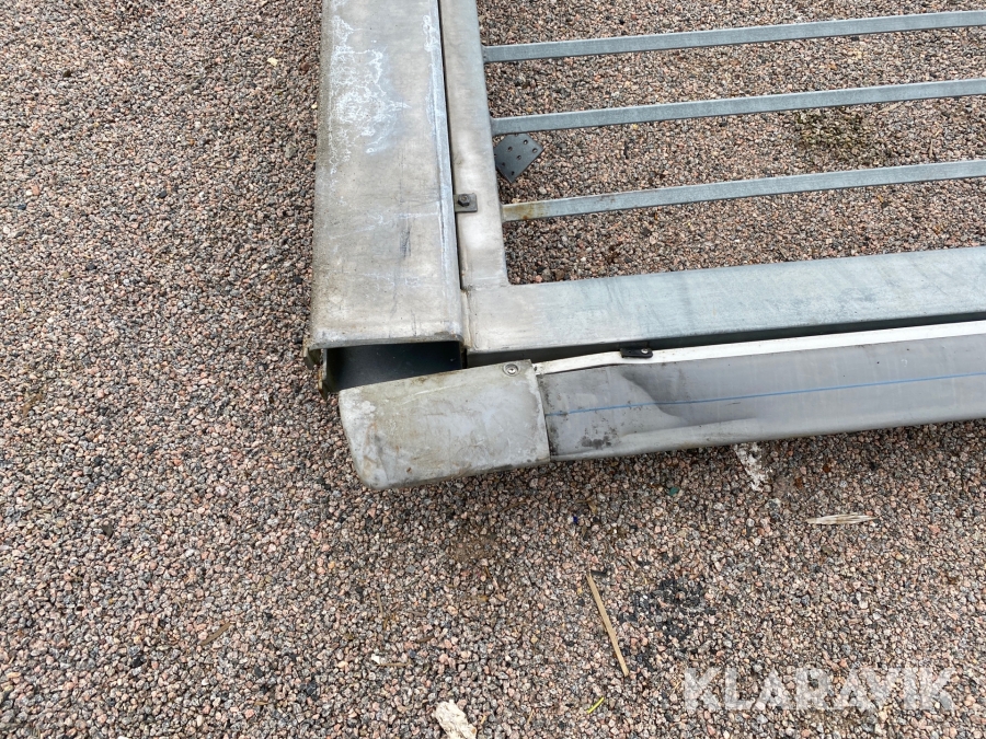 Fordonsgrind motorstyrd, Hylte, Klaravik auktioner