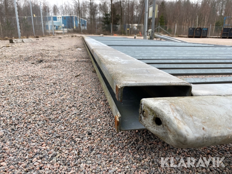 Fordonsgrind motorstyrd, Hylte, Klaravik auktioner