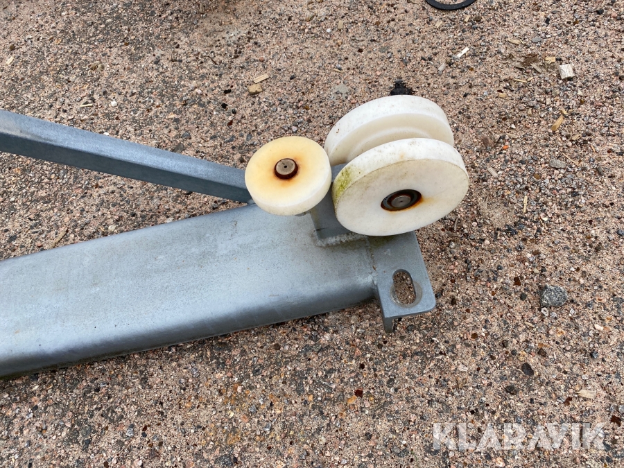 Fordonsgrind motorstyrd, Hylte, Klaravik auktioner