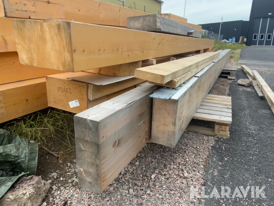 Limträbalkar, Skövde, Klaravik auktioner