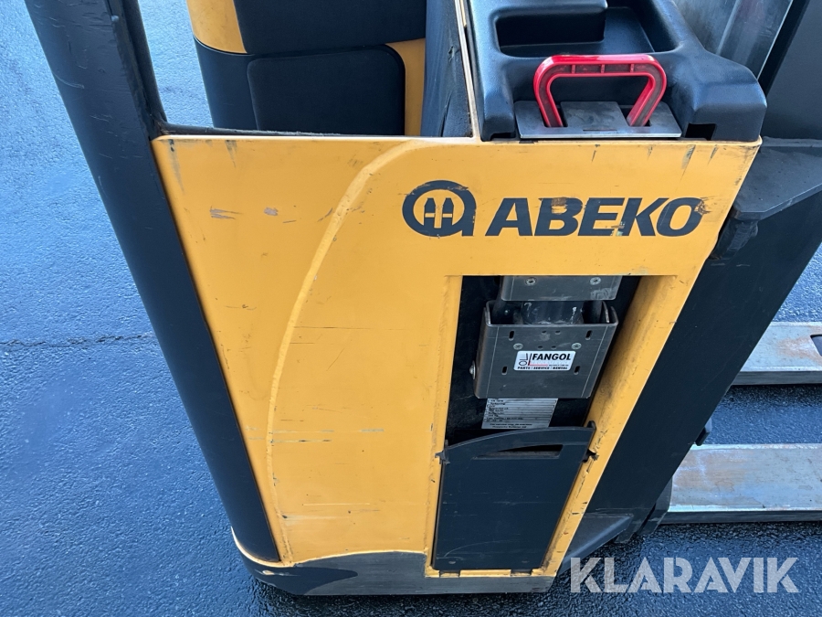 Ståstaplare Abeko SA 1600 TTFY, Skurup, Klaravik auktioner