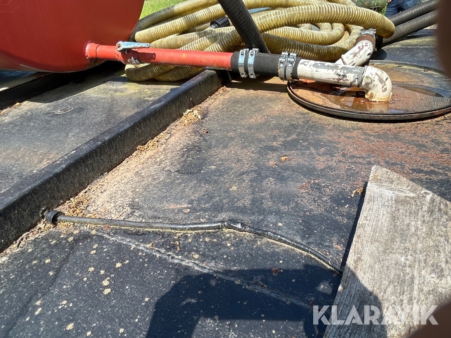 Mobil brandpost på kärra med elmotor, Vänersborg, Klaravik a