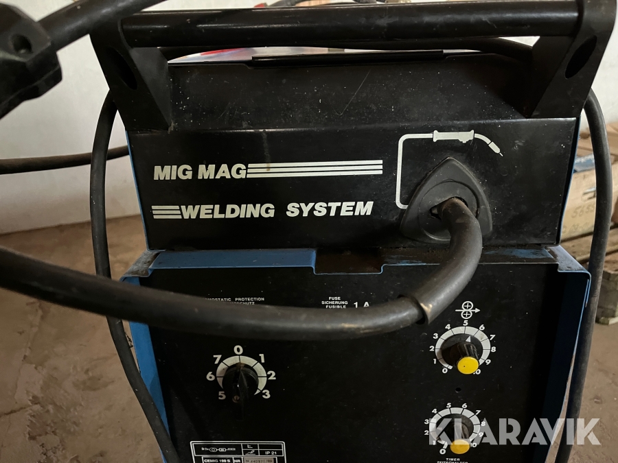 Mig-Svets Cemig 190S, Falköping, Klaravik auktioner