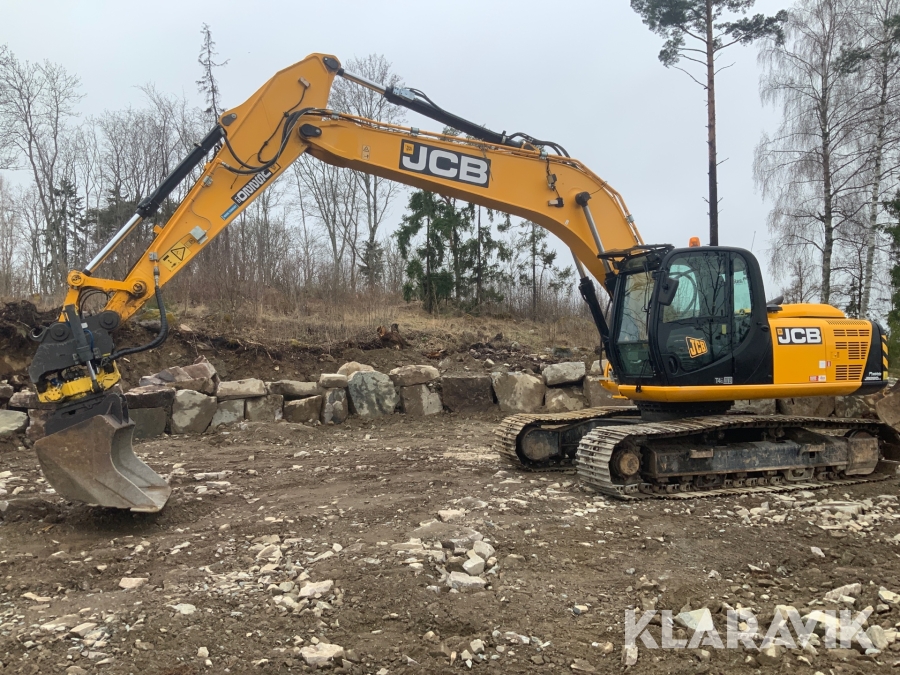 Grävmaskin JCB JS220 LCT4, Strängnäs, Klaravik auktioner