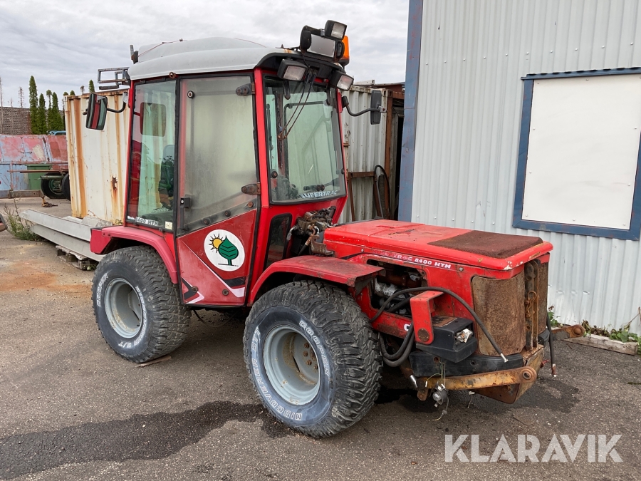 Redskapsbärare Antonio Carraro 8400 HTM, Falköping, Klaravik