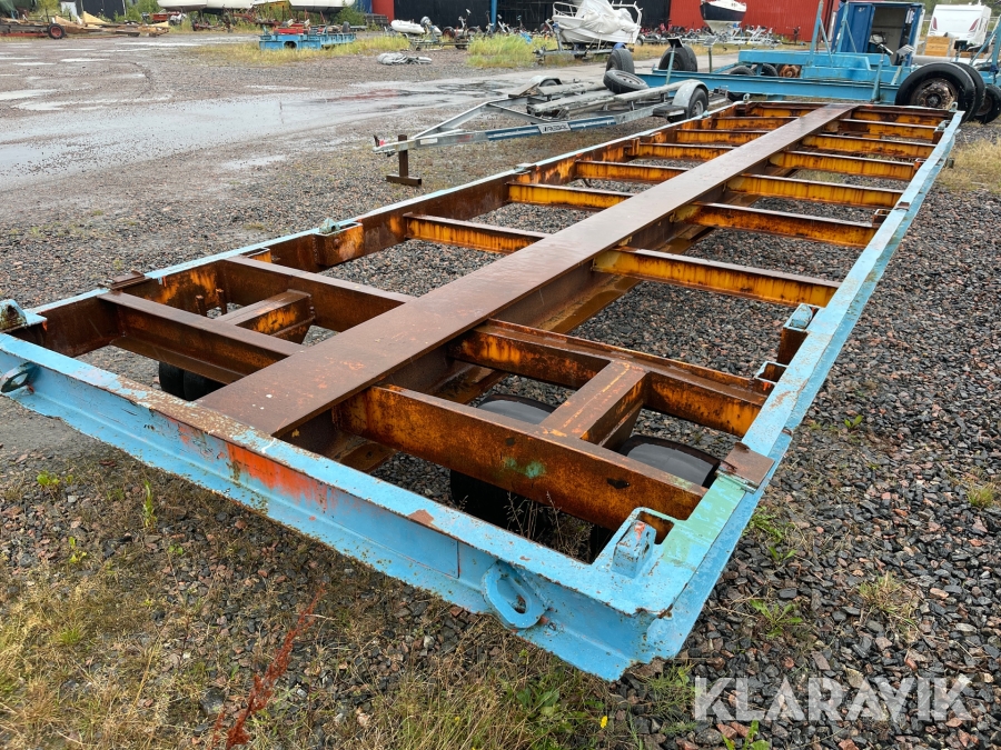 Mafivagn Mafi, Göteborg, Klaravik auktioner