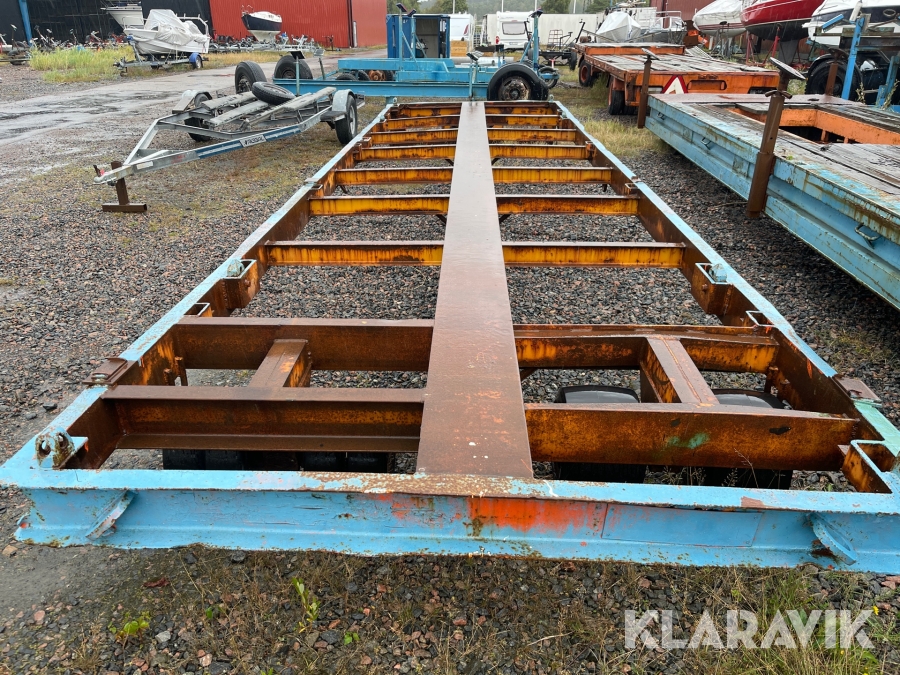 Mafivagn Mafi, Göteborg, Klaravik auktioner