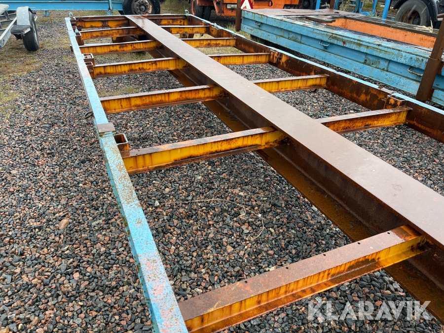 Mafivagn Mafi, Göteborg, Klaravik auktioner