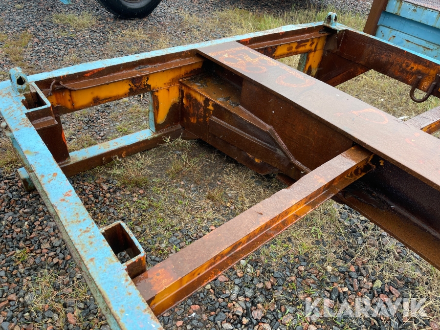 Mafivagn Mafi, Göteborg, Klaravik auktioner