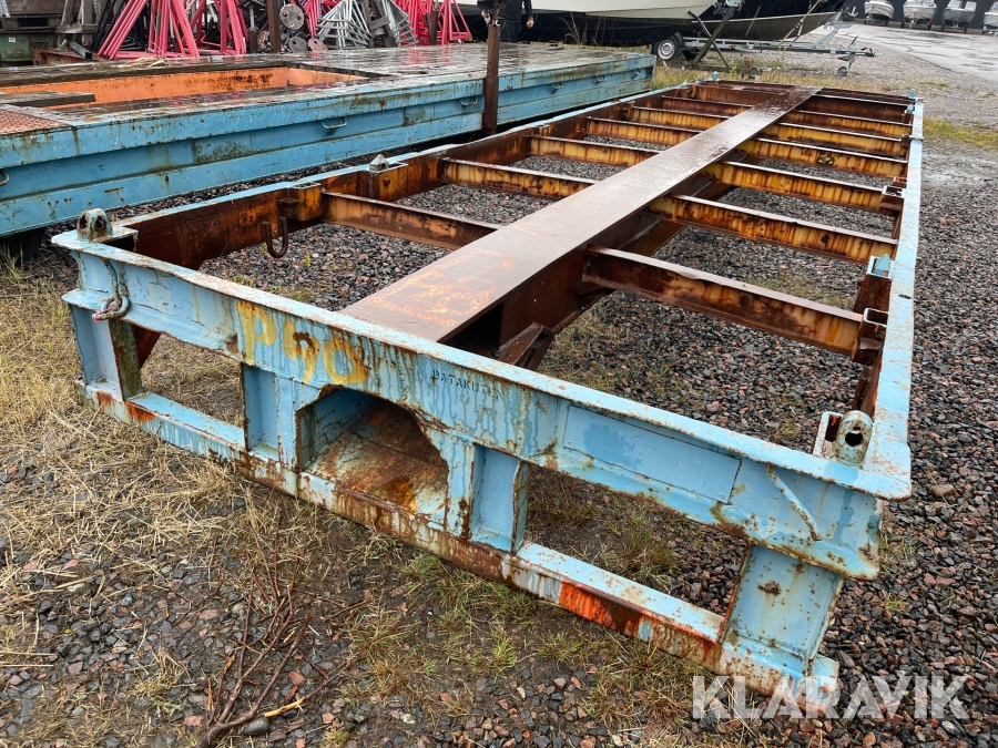 Mafivagn Mafi, Göteborg, Klaravik auktioner