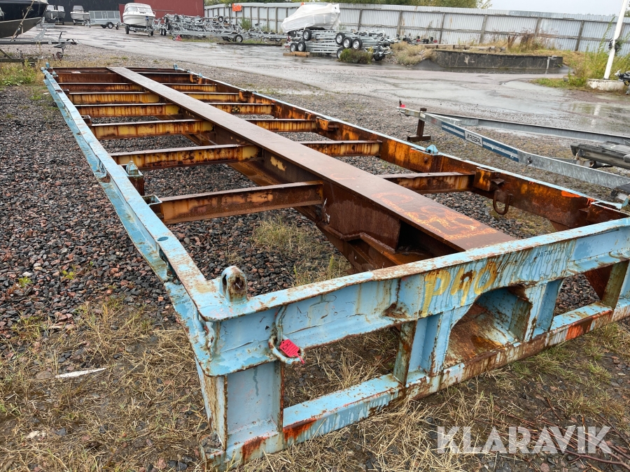 Mafivagn Mafi, Göteborg, Klaravik auktioner