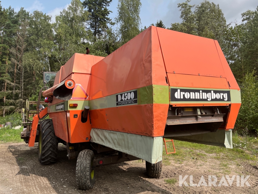 Skördetröska Dronninborg D 4500 hydrostatic, Norrköping, Kla