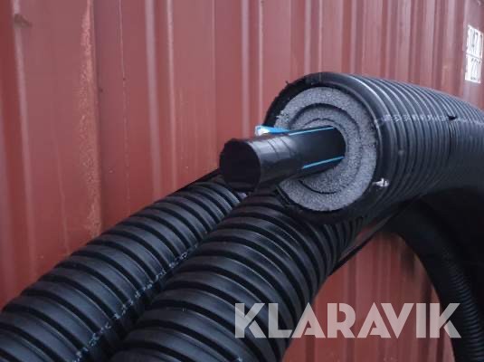 Klaravik Auktioner | Värmekulvert 16 m Ny Ecoflex Supra Plus