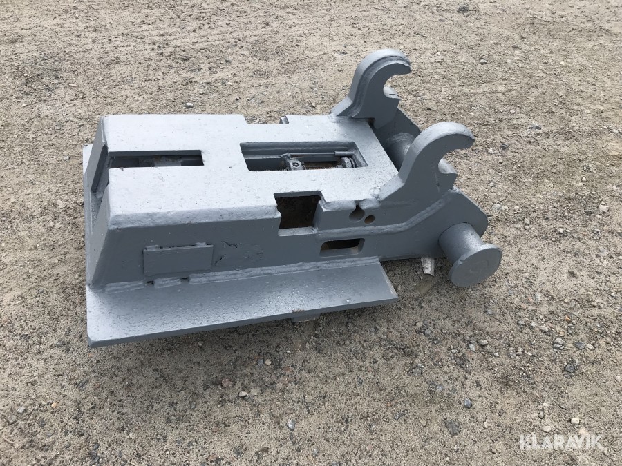 Adapter B30-B27-fäste