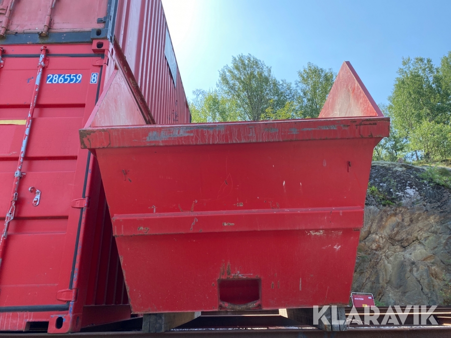 Container Lyft8 8m3