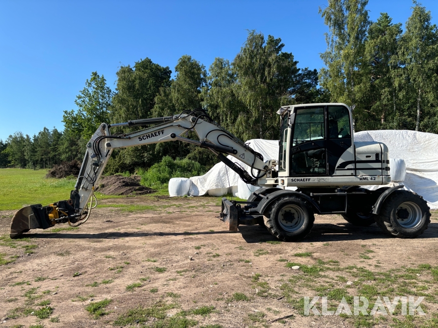 Grävmaskin Schaeff-Terex HML 42 (1598657) - Hitta auktioner på BidPal