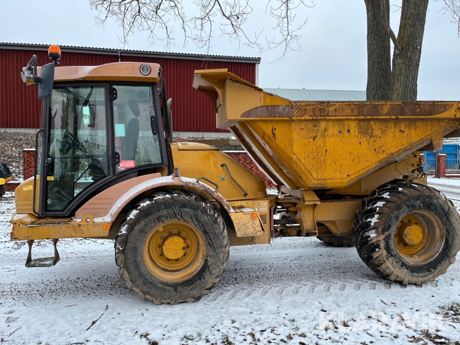 Dumper Hydrema 912D, Linköping, Klaravik auktioner