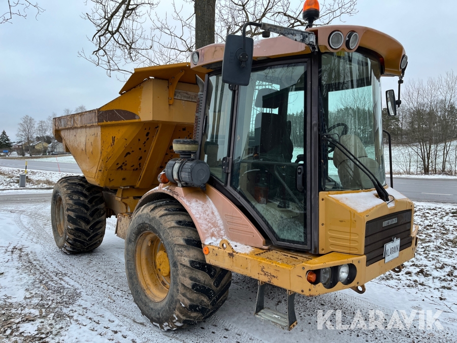 Dumper Hydrema 912D, Linköping, Klaravik auktioner