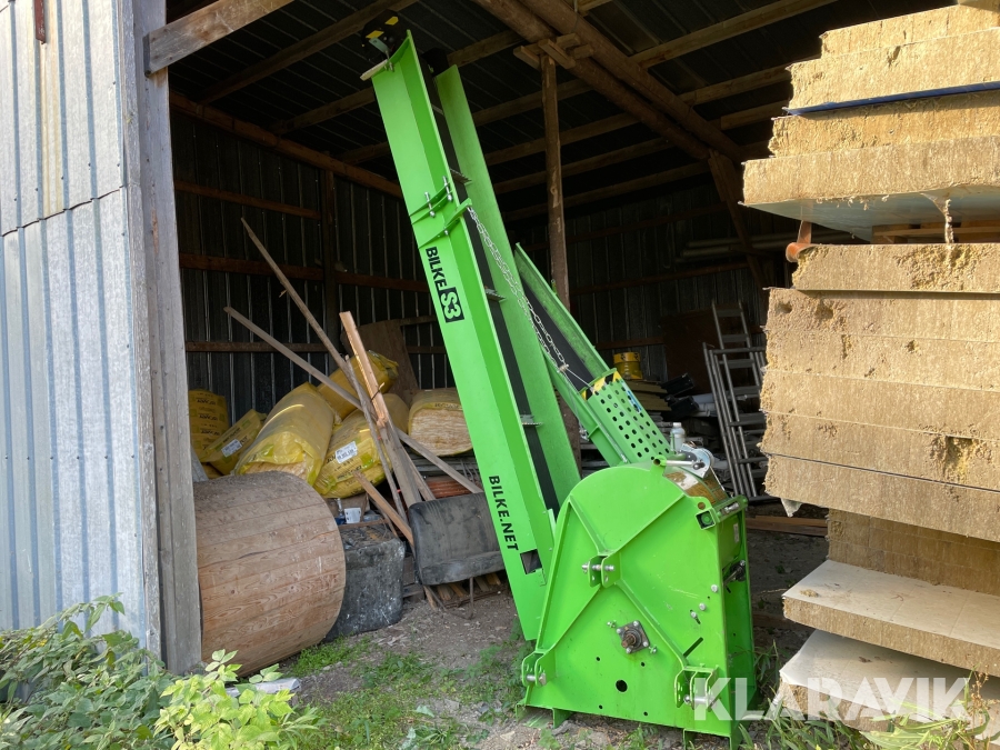 Vedprocessor Bilke S3, Krokom, Klaravik auktioner