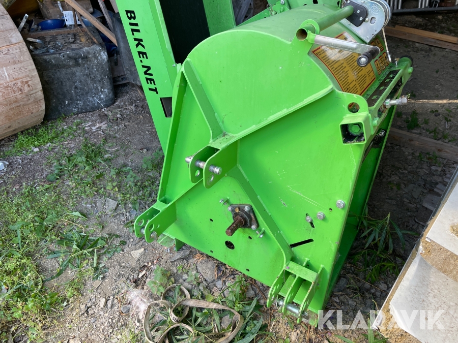 Vedprocessor Bilke S3, Krokom, Klaravik auktioner