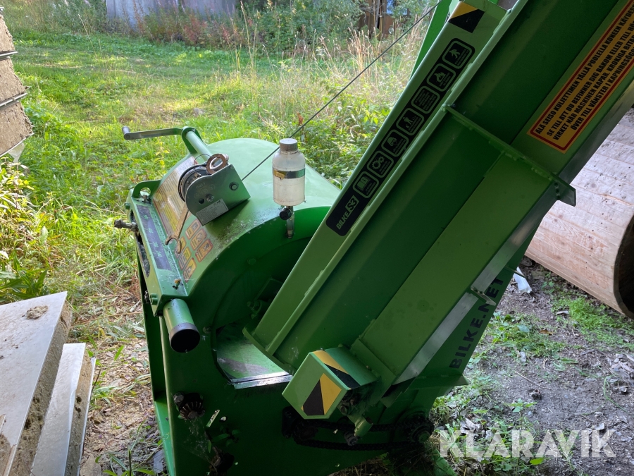 Vedprocessor Bilke S3, Krokom, Klaravik auktioner