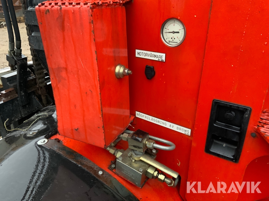 Truck Linde H80D-02, Växjö, Klaravik au
