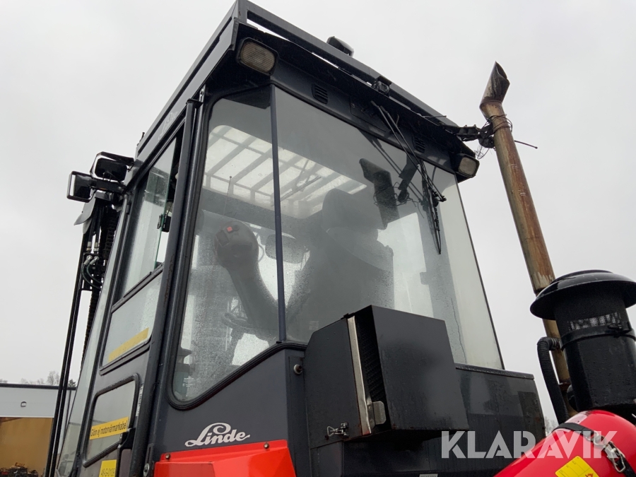 Truck Linde H80D-02, Växjö, Klaravik au