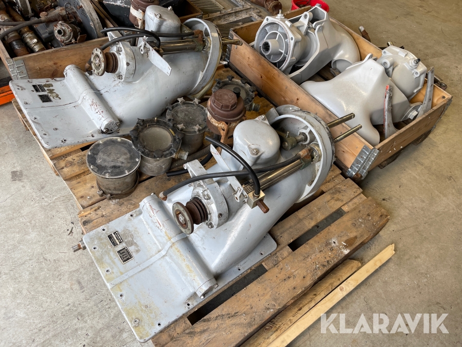 Vattenjet Hamilton 273 2 st