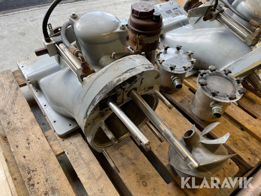 Vattenjet Hamilton 273 2 st