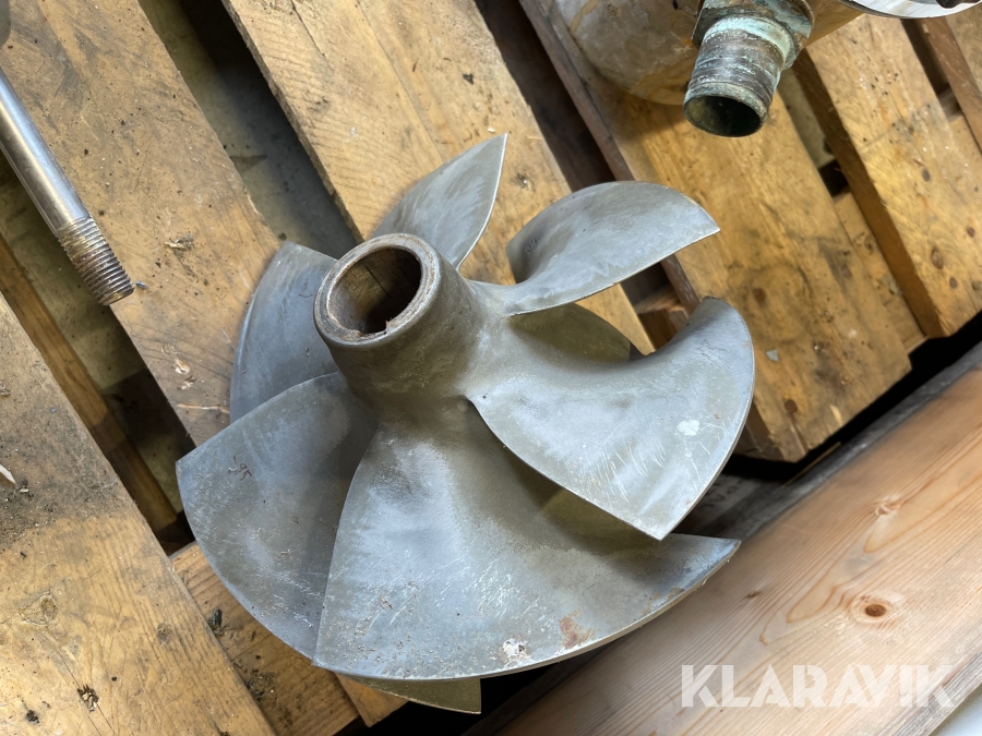 Vattenjet Hamilton 273 2 st