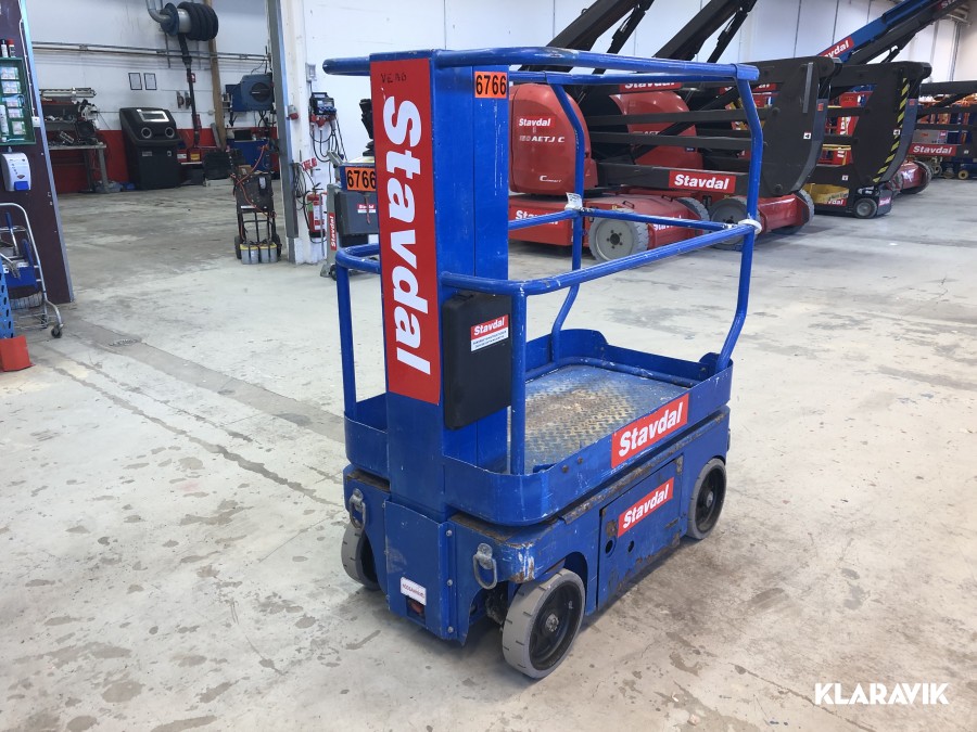 Pelarlift UpRight TM12