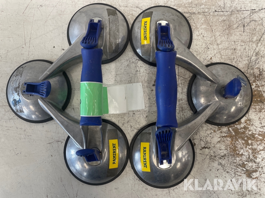 Glaslyftare sugpropp, Svalöv, Klaravik auktioner