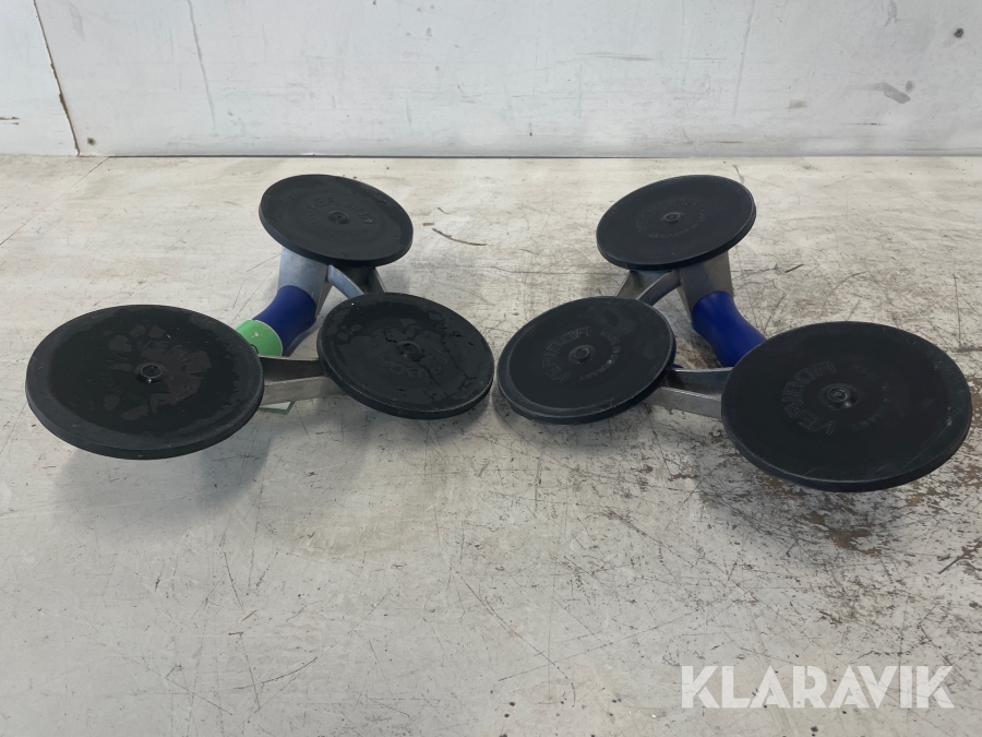 Glaslyftare sugpropp, Svalöv, Klaravik auktioner