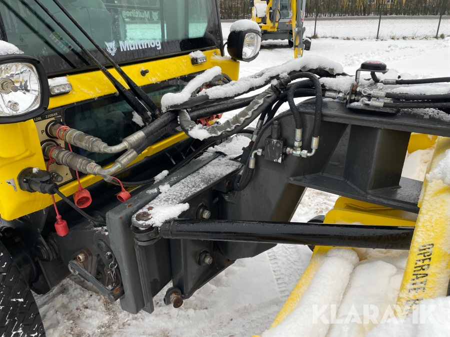 Redskapsbärare Multihog MH90