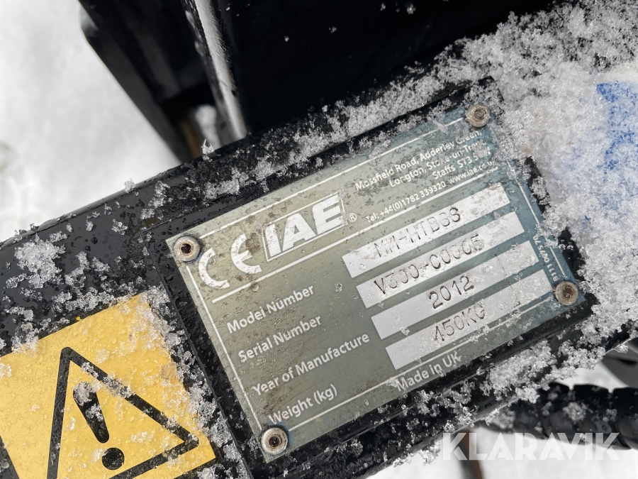 Redskapsbärare Multihog MH90