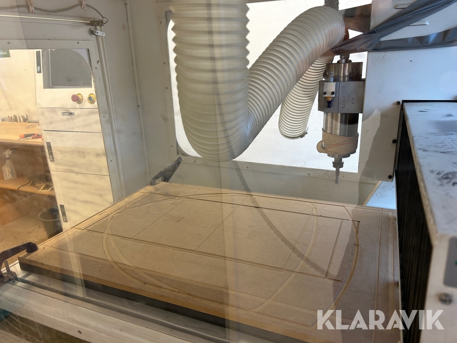 CNC fräs, Helsingborg, Klaravik auktioner