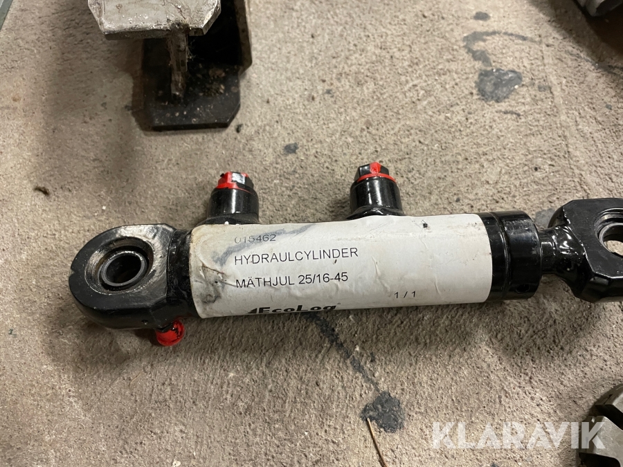 Reservdelar skördaraggregat Log max 5000, Leksand,