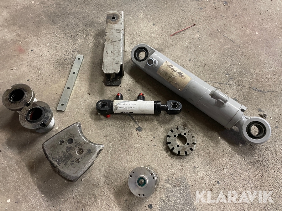 Reservdelar skördaraggregat Log max 5000, Leksand,