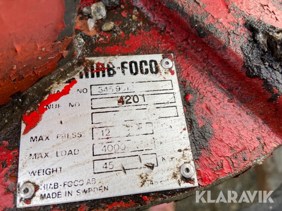 Gripskopa Hiab Foco 4201
