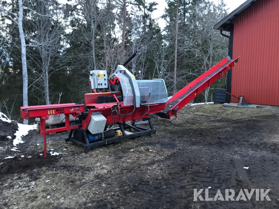 Vedprocessor Bala Agri 41, Jönköping, Klaravik auktioner