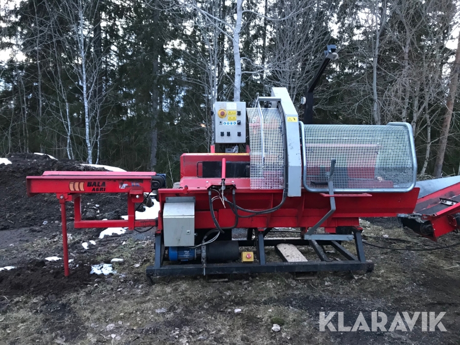 Vedprocessor Bala Agri 41, Jönköping, Klaravik auktioner