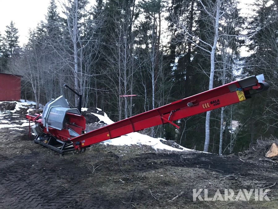 Vedprocessor Bala Agri 41, Jönköping, Klaravik auktioner