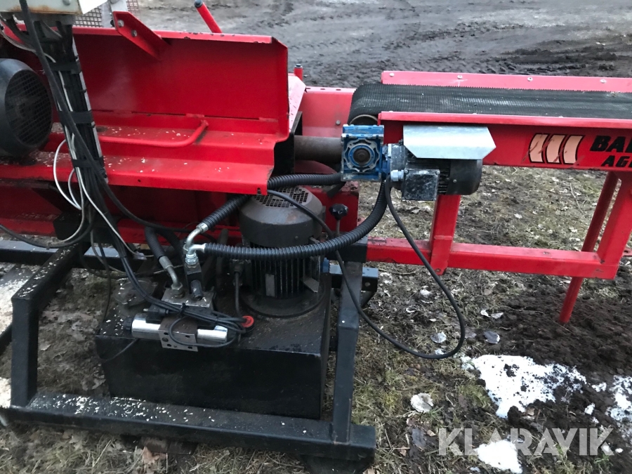 Vedprocessor Bala Agri 41, Jönköping, Klaravik auktioner