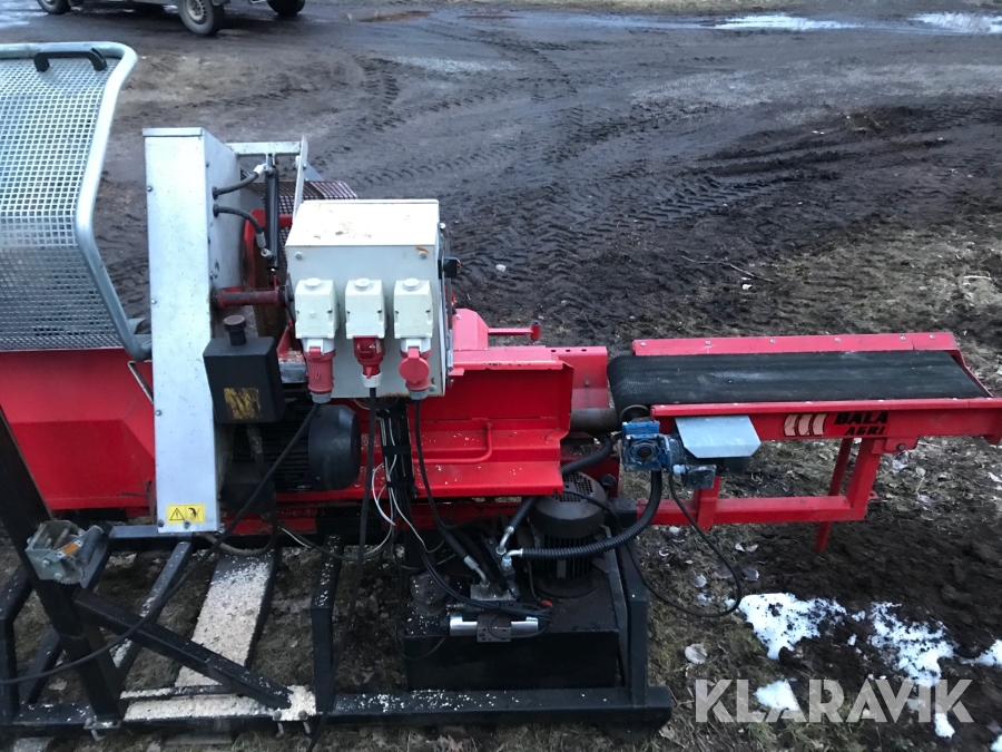 Vedprocessor Bala Agri 41, Jönköping, Klaravik auktioner