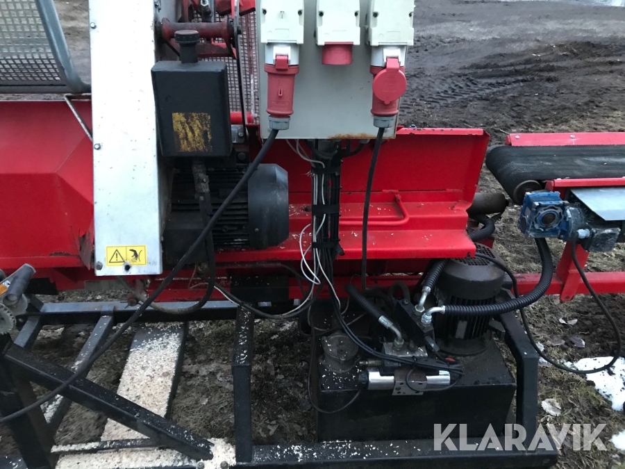 Vedprocessor Bala Agri 41, Jönköping, Klaravik auktioner