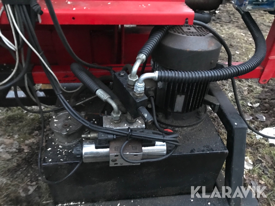 Vedprocessor Bala Agri 41, Jönköping, Klaravik auktioner