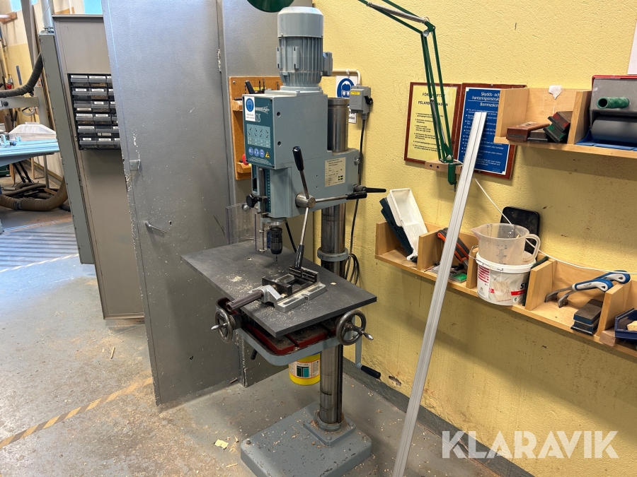 Pelarborrmaskin Strands S25, Helsingborg, Klaravik auktioner